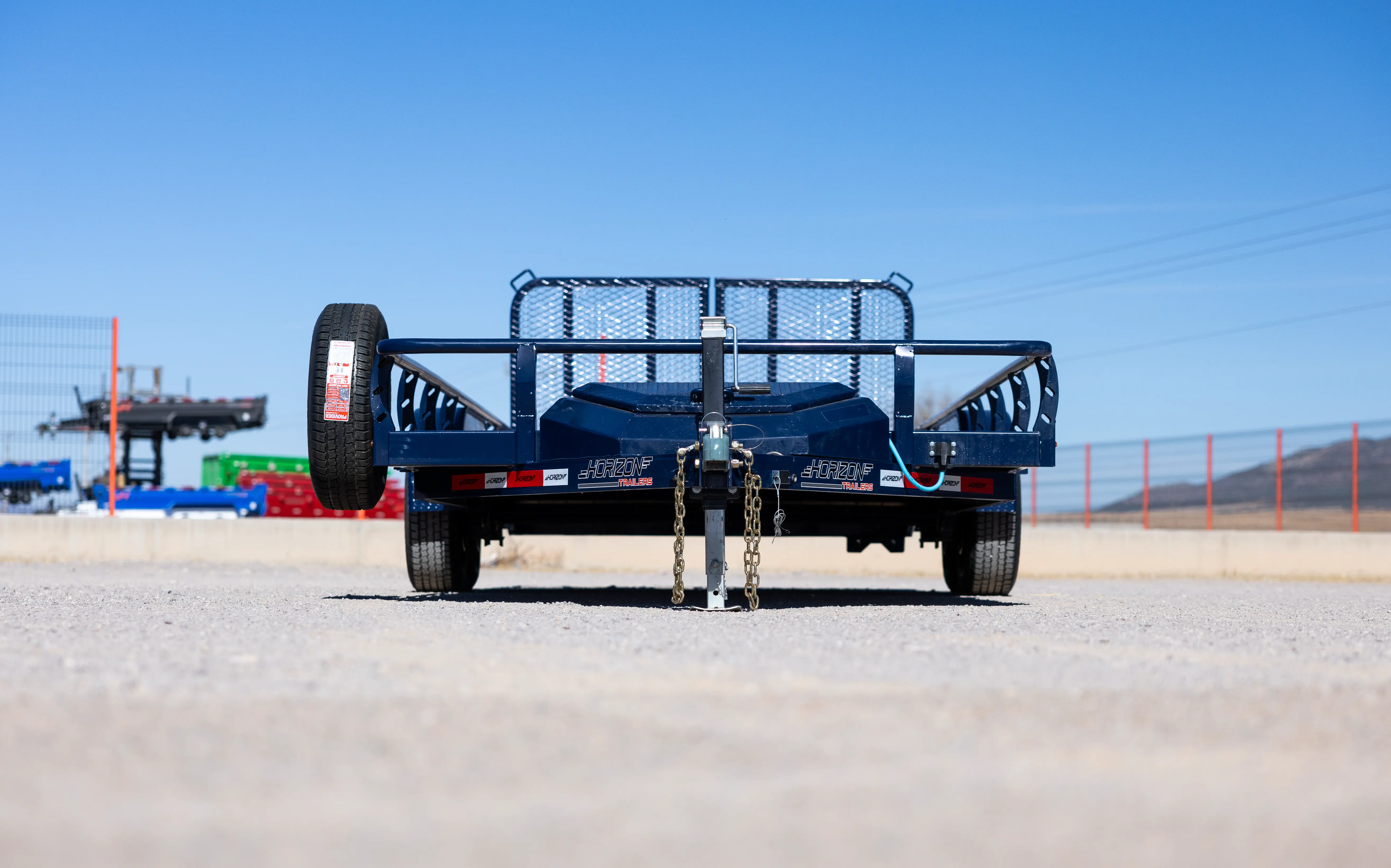 UTZ 10K BP Lightweight Utility Trailer | Horizon Trailers