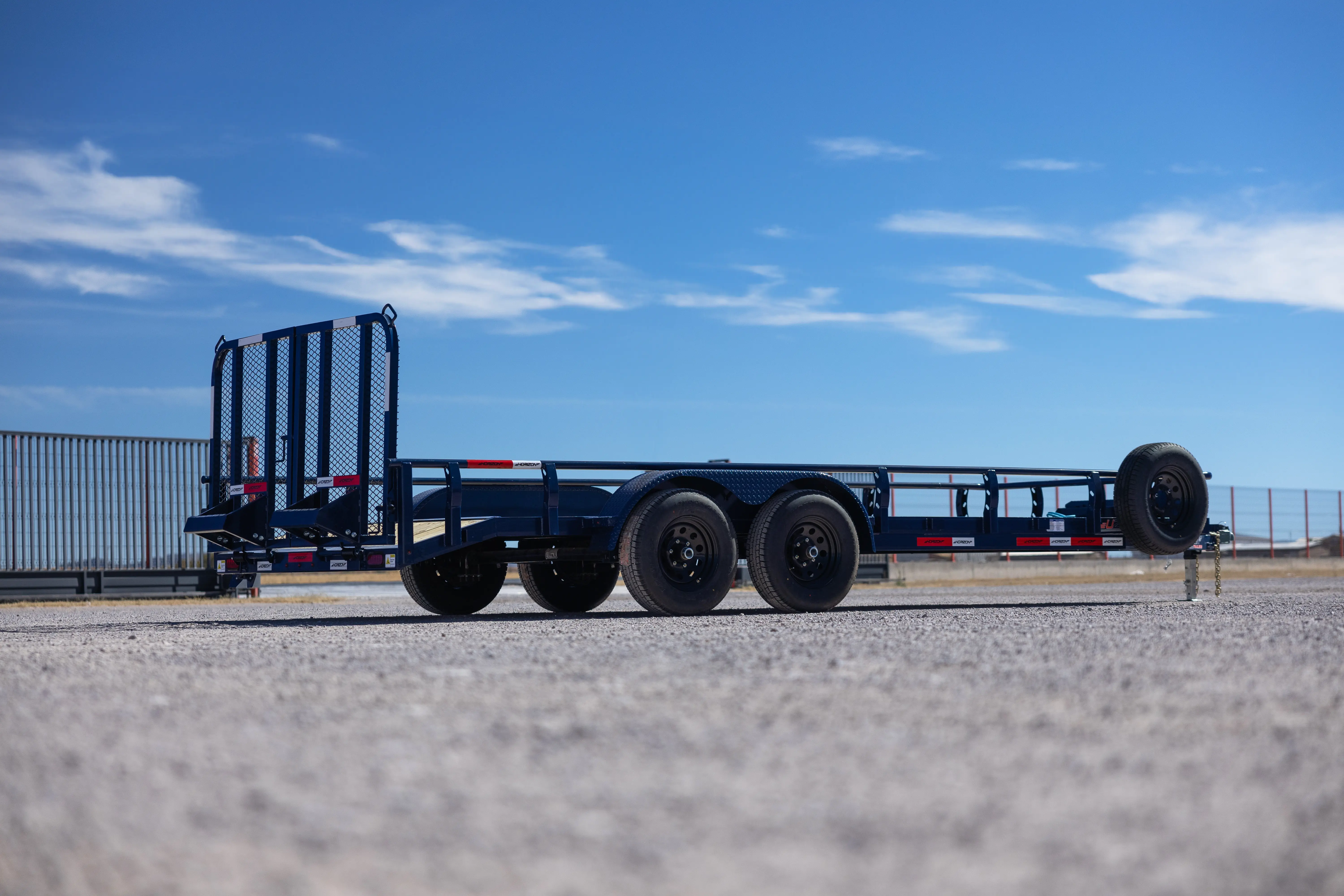 UTZ 10K BP Lightweight Utility Trailer | Horizon Trailers