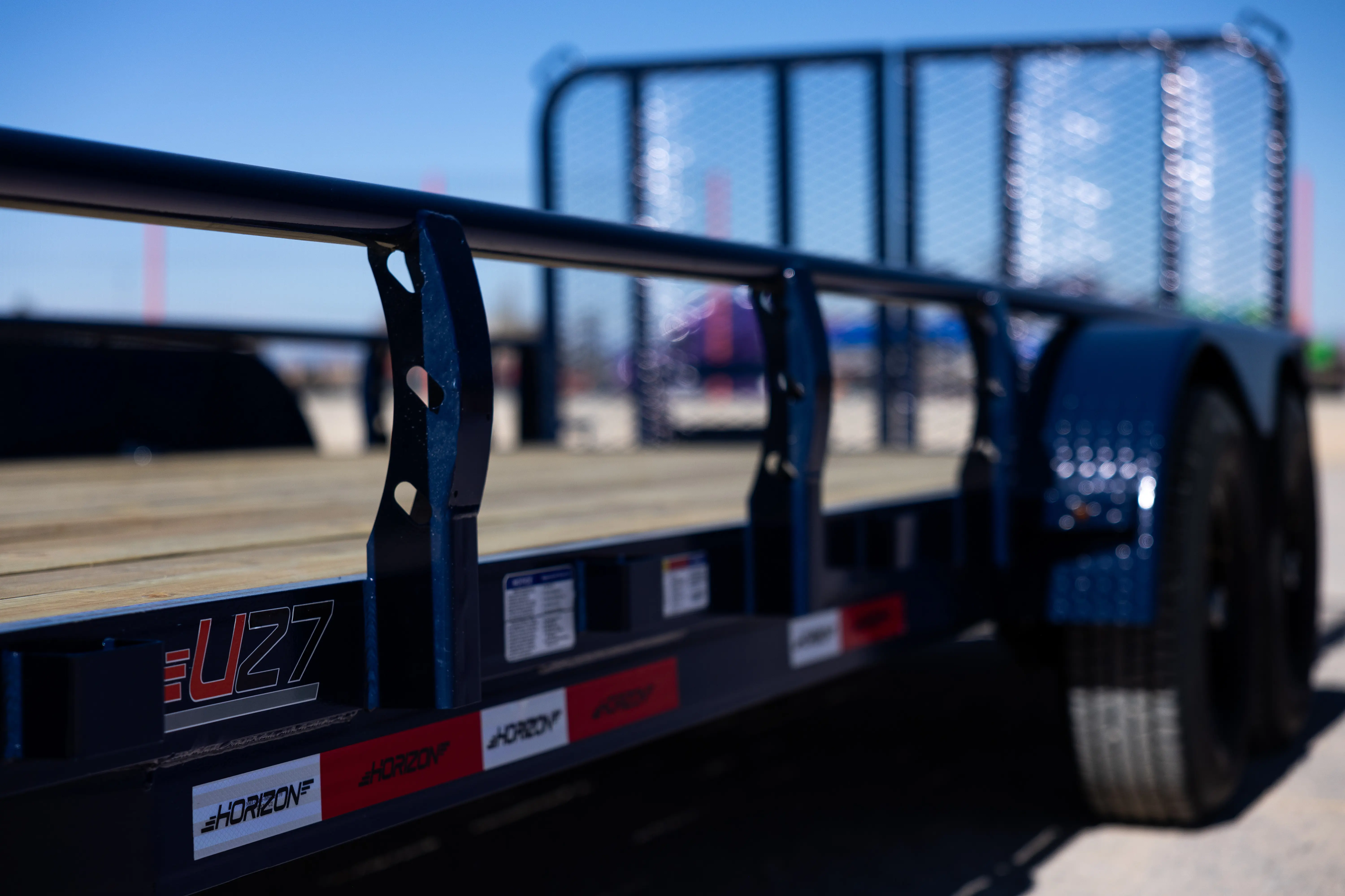 UTZ 10K BP Lightweight Utility Trailer | Horizon Trailers