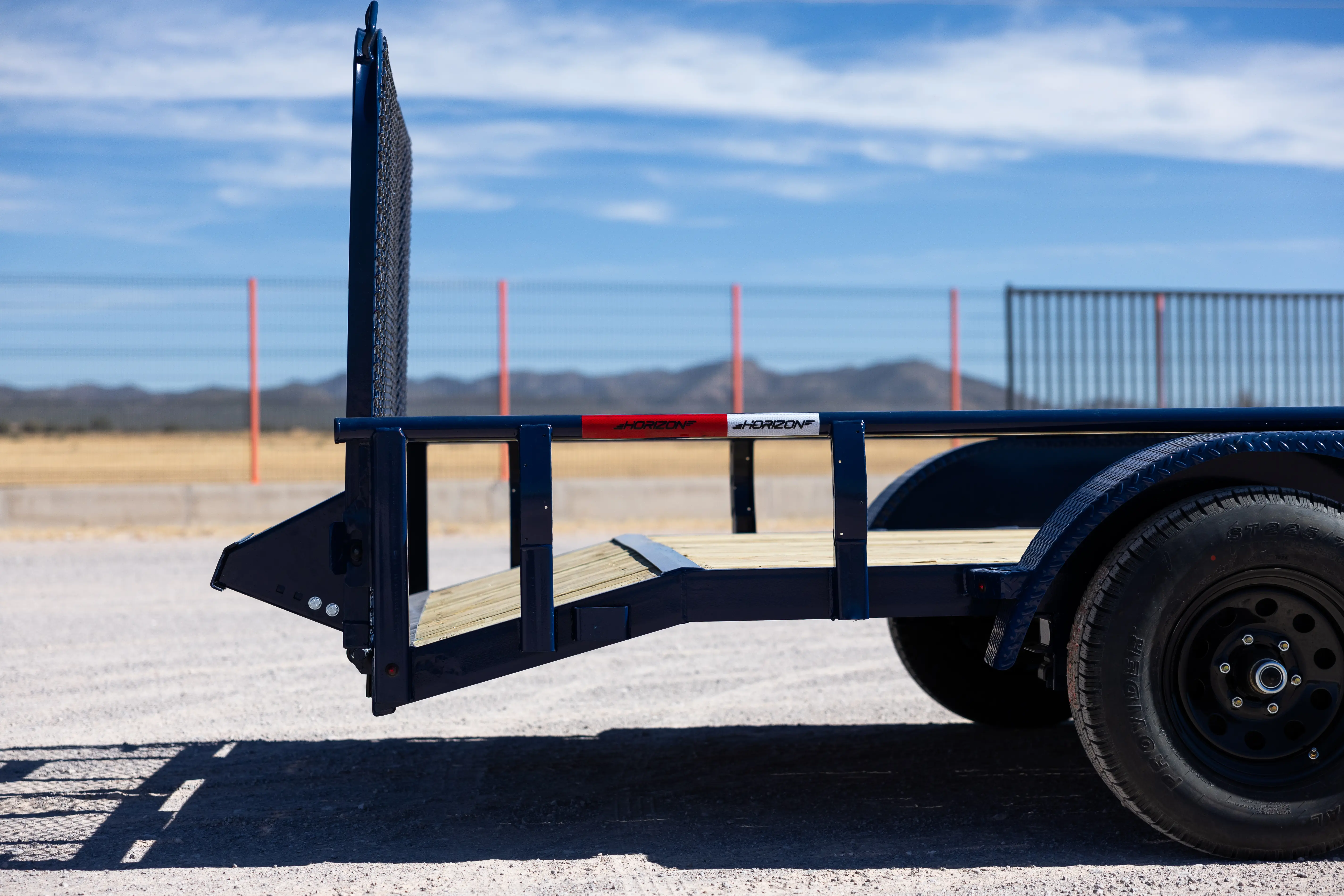 UTZ 10K BP Lightweight Utility Trailer | Horizon Trailers
