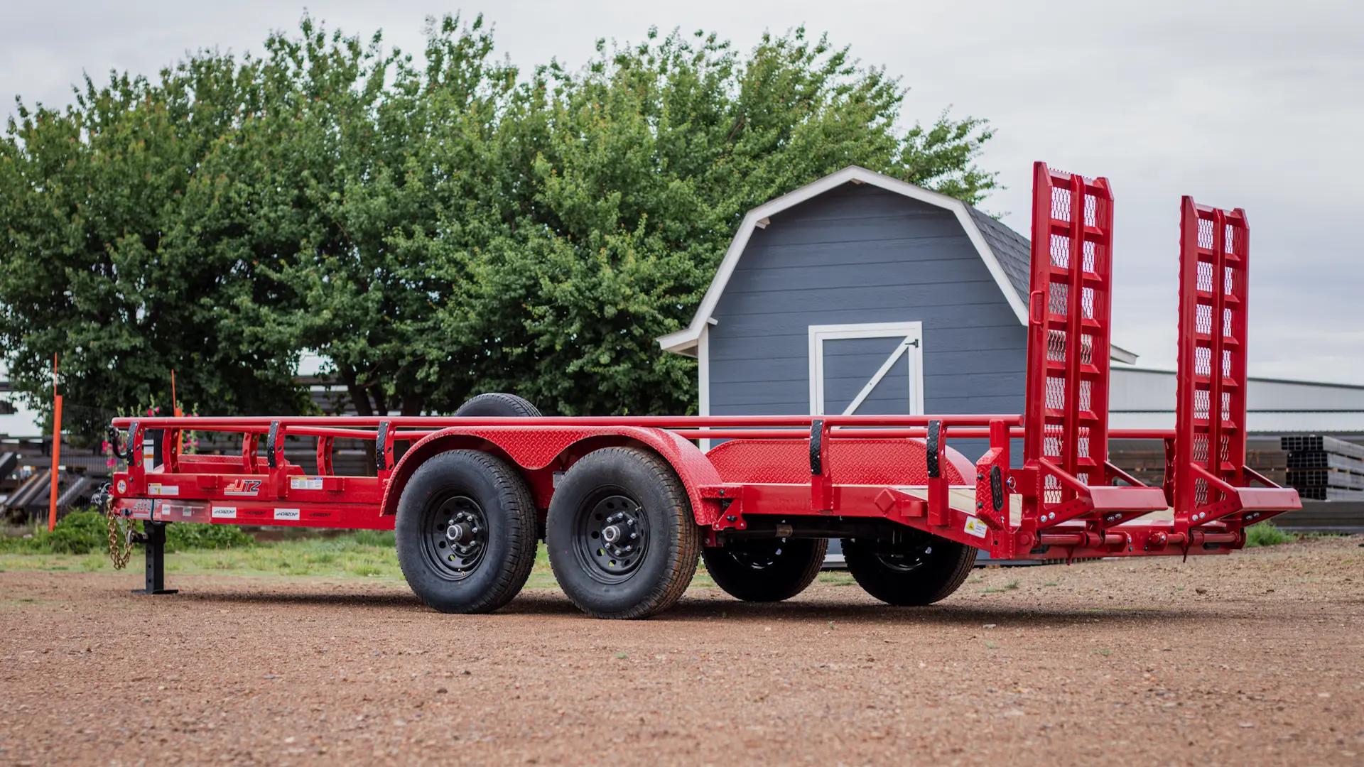 UTZ 14K BP Lightweight Utility Trailer | Horizon Trailers