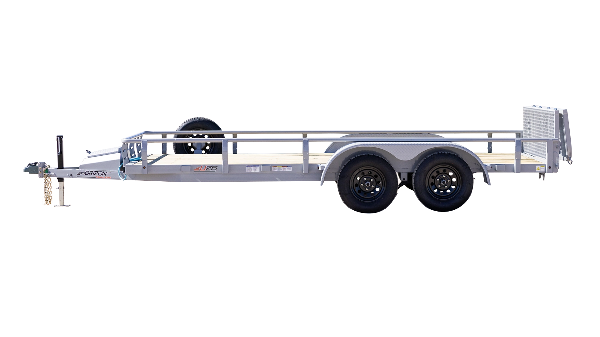 UTZ 10K BP Lightweight Utility Trailer | Horizon Trailers