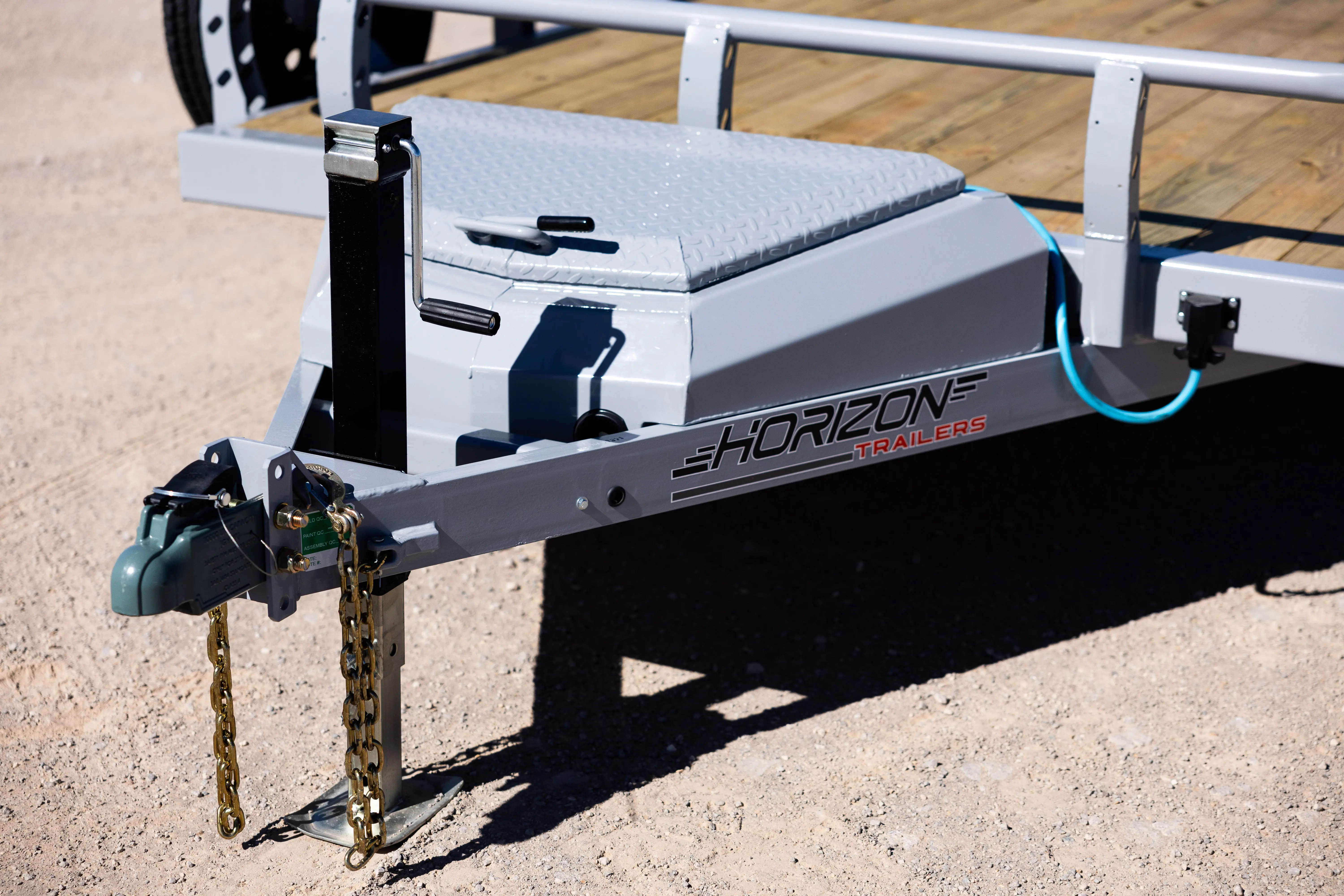 UTZ 7.6K BP Lightweight Utility Trailer | Horizon Trailers